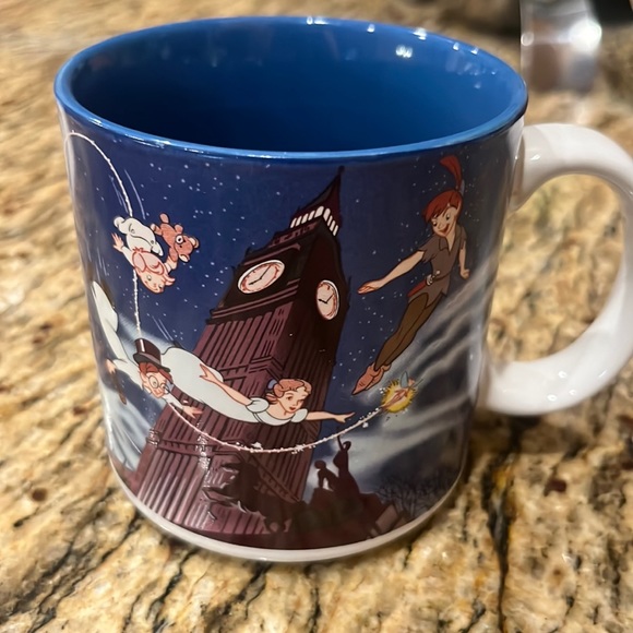 Disney | Kitchen | Vintage Disney Peter Pan Coffee Cup | Poshmark